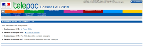 Comment télécharger mes parcelles depuis Télépac